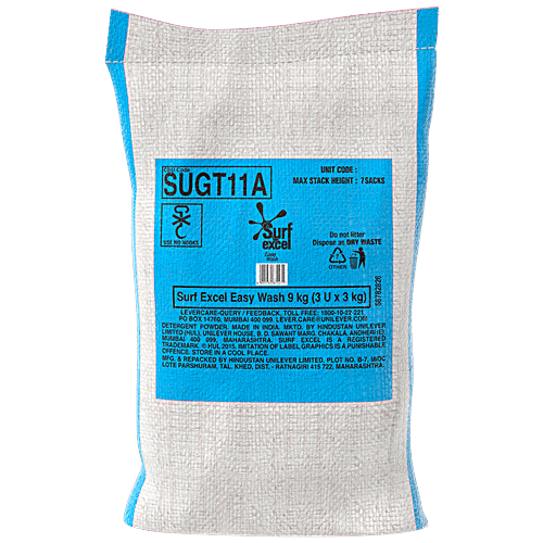 Buy Surf Excel Easy Wash Detergent Powder - Removes Tough Stains Online ...