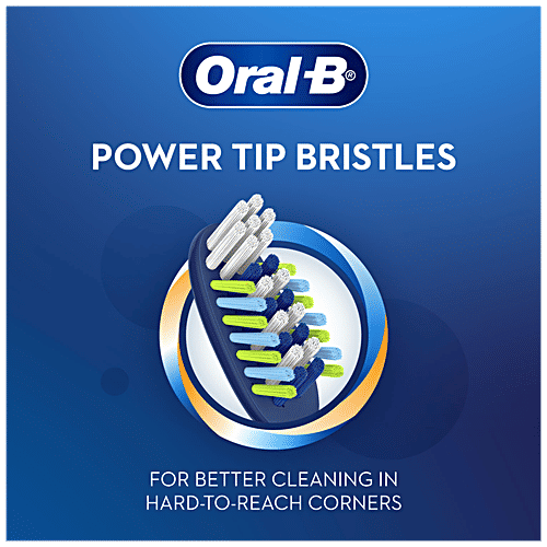 Buy Oral-B Criss Cross Toothbrush - Soft, Anti-Plaque, Removes Up To 90 ...