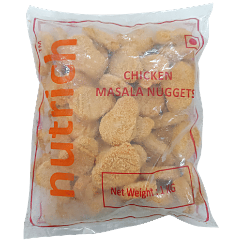 Buy Nutrich Chicken Masala Nuggets - Ready To Eat Online at Best Price ...