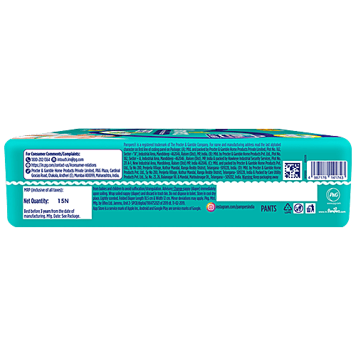 Buy Pampers Diaper Pants - Small, All Round Protection, Anti-rash ...