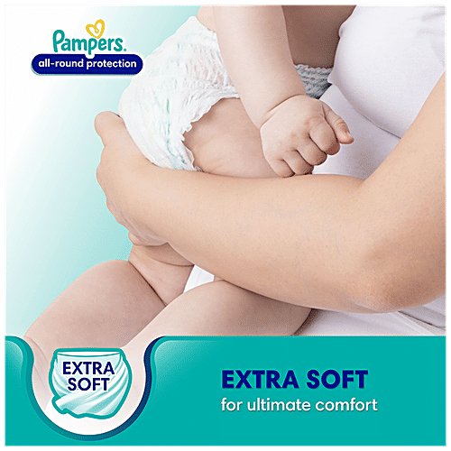 Buy Pampers Diaper Pants - XXL, All Round Protection, Anti-rash Blanket ...