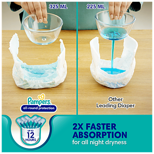 Buy Pampers Diaper Pants - New Born, All Round Protection, Anti-rash ...