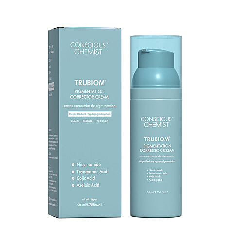 Buy Conscious Chemist Trubiom Pigmentation Corrector Cream - Treats ...