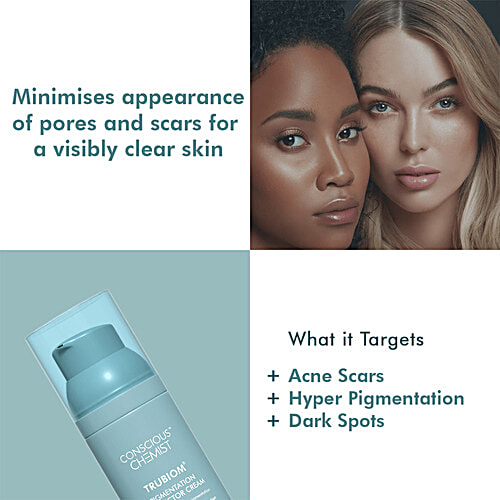 Buy Conscious Chemist Trubiom Pigmentation Corrector Cream - Treats ...