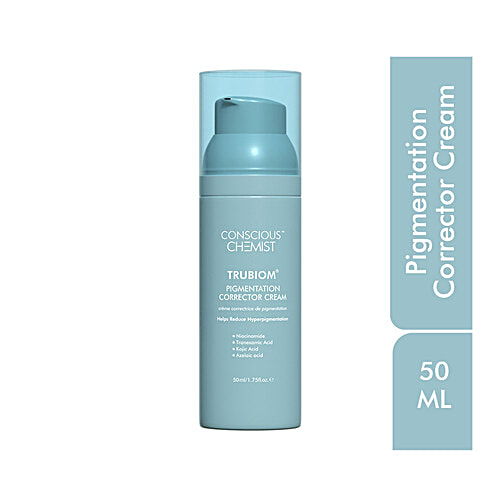 Buy Conscious Chemist Trubiom Pigmentation Corrector Cream - Treats ...