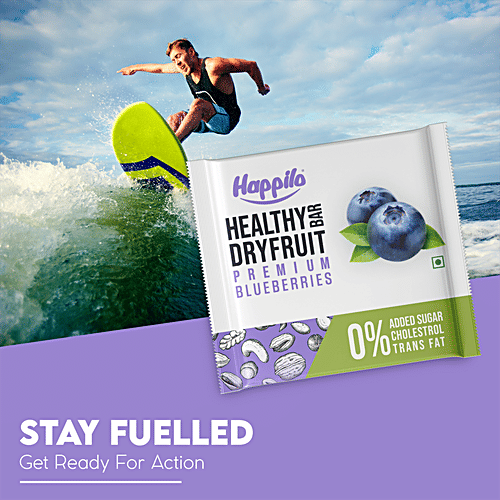 Buy Happilo Premium Blueberries Healthy Mini Dry Fruit Bar Online at ...