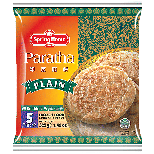 Buy Spring Home TYJ Roti Paratha Plain - Suitable For Vegetarian ...