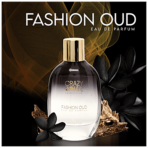 Buy CRAZY OWL Fashion Oud Eau De Parfum - Long Lasting Fragrance ...