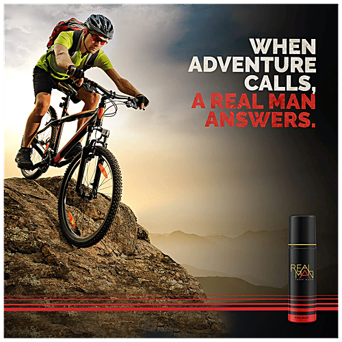 Buy REALMAN Fresh Mood Deodorant - Refreshing Fragrance, Prevents Body ...