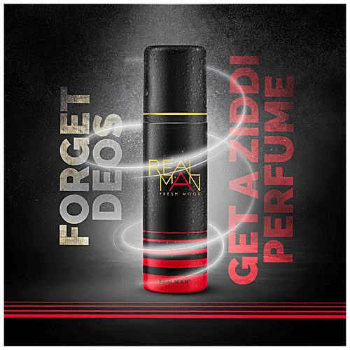 Buy REALMAN Fresh Mood Deodorant - Refreshing Fragrance, Prevents Body ...