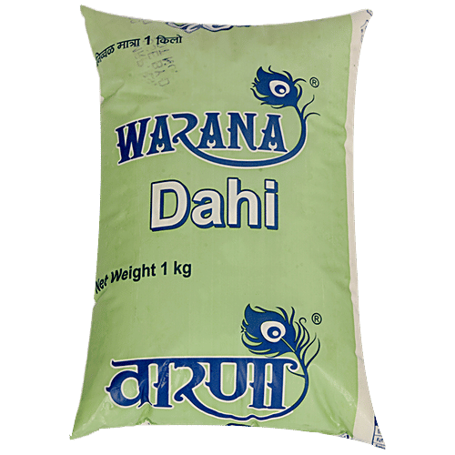 Buy Warana Curd/Dahi - Creamy, Rich In Protein Online at Best Price of ...