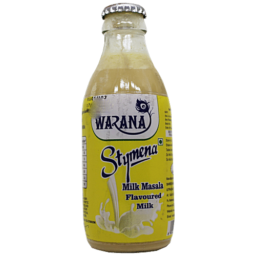 Buy Warana Stymena Flavoured Milk - Masala, Rich In Protein Online at Best Price of Rs 30 ...