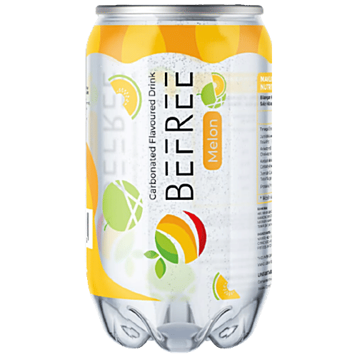 Buy BEFREE Carbonated Flavoured Drink - Melon, Refreshing, Cholesterol ...