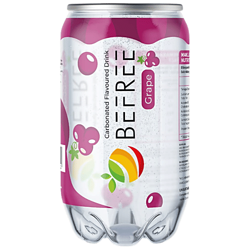 Buy BEFREE Carbonated Flavoured Drink - Grape, Refreshing, Cholesterol ...