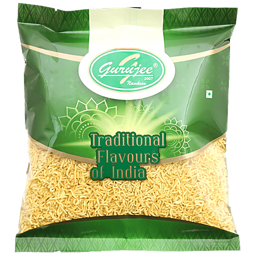 Buy Gurujee Namkeen Ompudi Thin - Rich, Crispy, Ready To Eat Savouries ...