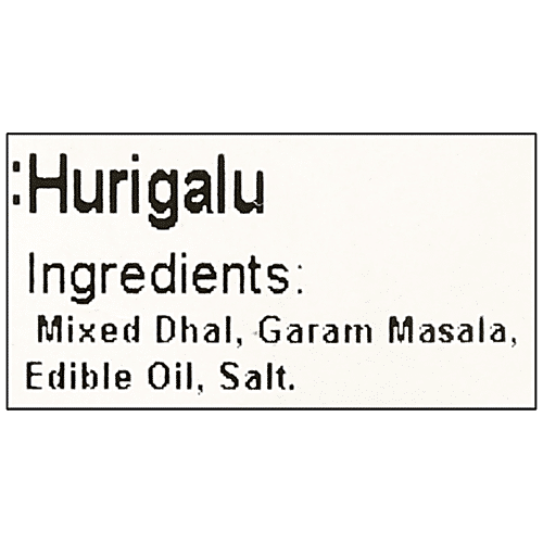 Buy GURUJEE NAMKEEN Hurigalu - Rich, Crispy, Ready To Eat Savouries, No ...