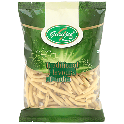 Buy Gurujee Namkeen Rice Stick Muruku - Rich, Crispy, Ready To Eat ...