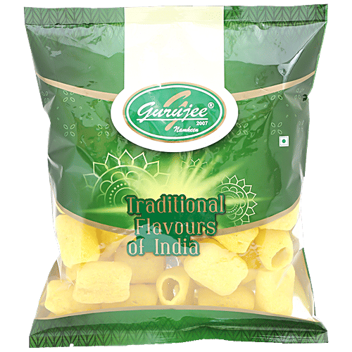 Buy Gurujee Namkeen Gold Finger Salted - Rich, Crispy, Ready To Eat ...