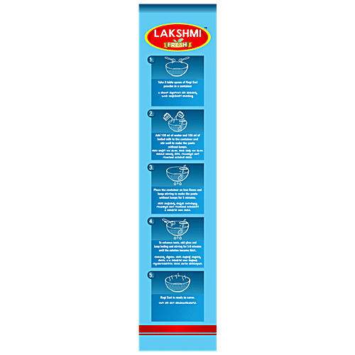 Buy Lakshmi Fresh Ragi Sari Instant Mix - Rich In Protein, Calcium ...
