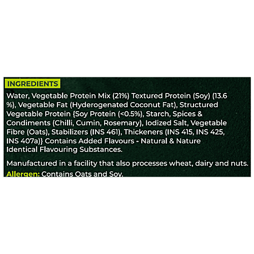 Buy Continental Greenbird Plant Based Mutton Keema - Good Source Of ...