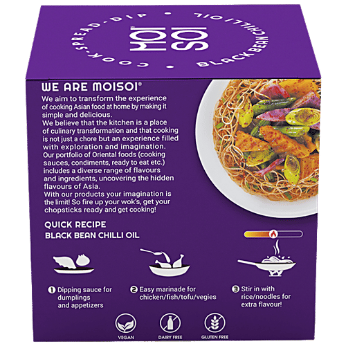 Buy MOI SOI Korean Chilli Oil - Vegan, Used As Spread, Marinade & Dip ...