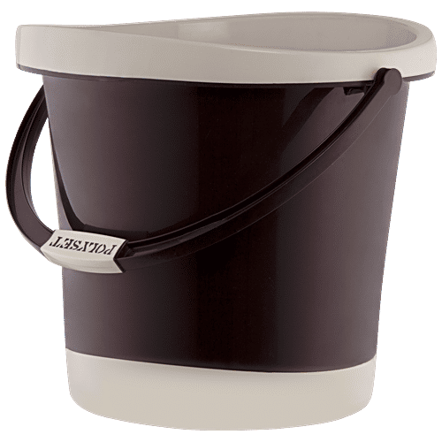Buy Polyset Ultra Bucket 24 Litres, Brown Online at Best Price of Rs ...