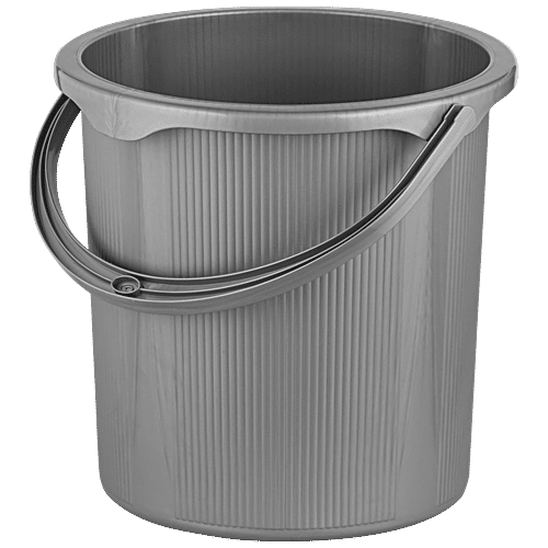 Buy Polyset Magnite Bucket 25 Litres, Grey Online at Best Price of Rs ...