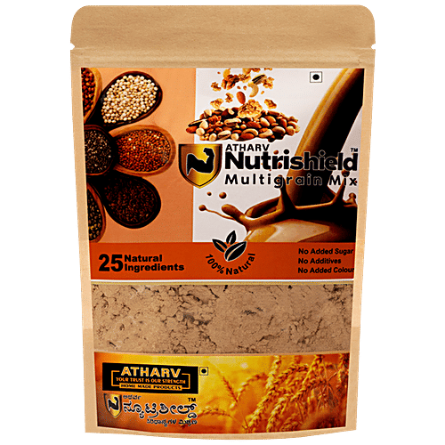 Buy Atharv Home Made Products Nutrishield Multigrain Mix - 100% Natural ...