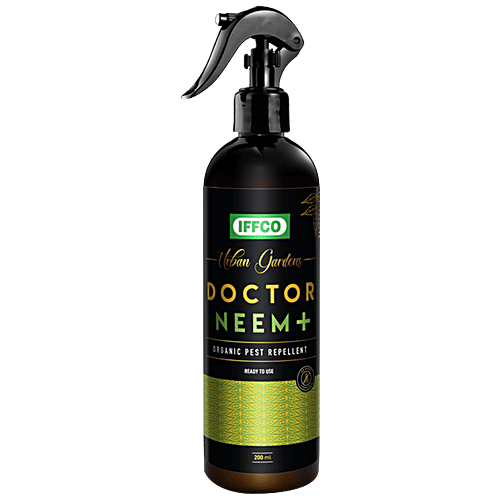 Buy IFFCO Urban Gardens Doctor Neem+ Organic Pest Repellent Spray ...