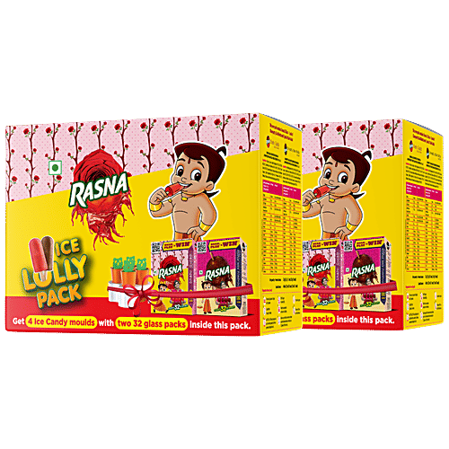 Buy Rasna Ice Lolly Pack - Rose & Kala Khatta, Sweeet & Sour Online at ...