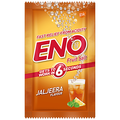 Buy Eno Digestive Anatacid - Jaljeera Flavour, Fruit Salt, Fast Relief ...