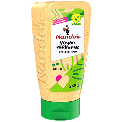 Buy Nandos Perinaise Vegan - Peri Peri Mayo, Mild, Egg Free & Gluten ...