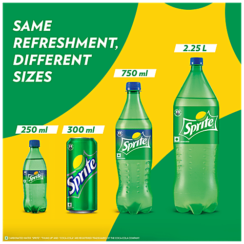 Buy Sprite Soft Drink - Chill At Home, 100% Recyclable Bottles Online ...