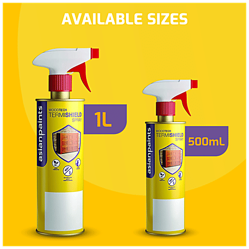 Buy Asian Paints Woodtech Termishield Spray - Herbal Formulation ...