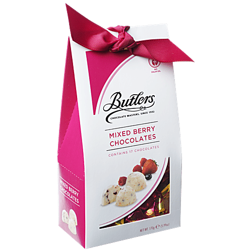 Buy Butlers Mixed Berry Chocolates - No Palm Oil, Rich & Creamy Online ...