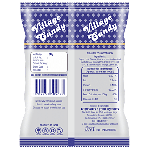 Buy GOD SPEED Fruit Taste Candy - Sweet, Assorted Flavours Online at ...