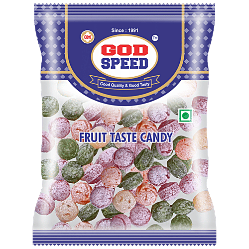 Buy God Speed Fruit Taste Candy - Sweet, Assorted Flavours Online at ...
