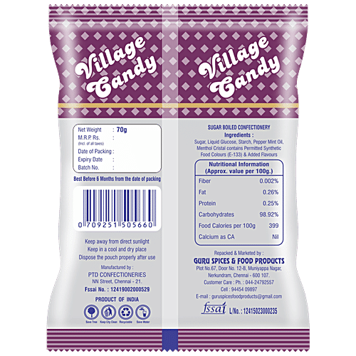 Buy GOD SPEED Strong Candy - Sweet Online at Best Price of Rs 35 ...