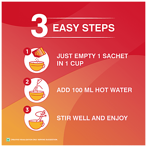 Buy Red Label Instant Spiced Tea Mix - Rich Flavour & Aroma, Add Hot ...