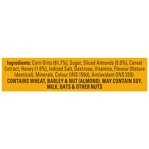 Buy Kellogg's Corn Flakes - Real Almond Honey, Breakfast Cereals, High ...