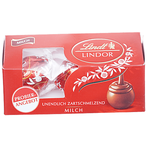 Buy Lindt Unendlich Zartschmelzend Milch Chocolate - Premium & World ...
