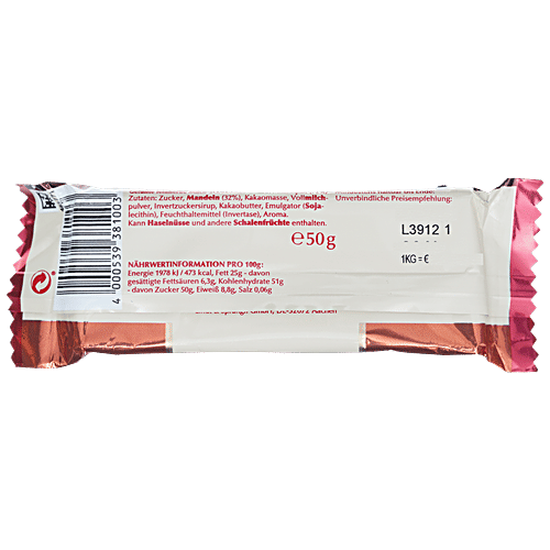 Buy Lindt Edel Marzipan Chocolate - World Class & Premium Online at ...