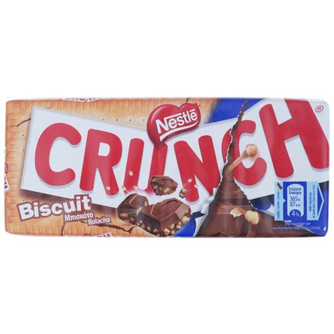 Buy Nestle Crunch Biscuit Smooth Milk Chocolate Online at Best Price of ...