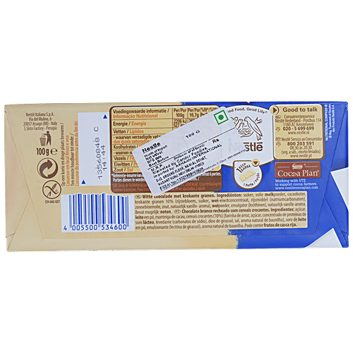 Buy Nestle Crunch White Wit Original Chocolate Online at Best Price of ...