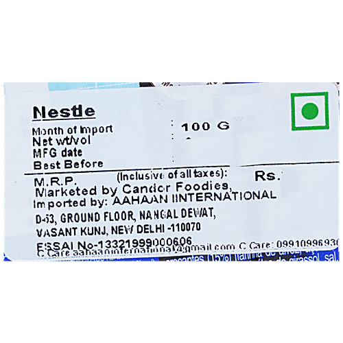 Buy Nestle Crunch Dark Chocolate Online at Best Price of Rs 300 - bigbasket