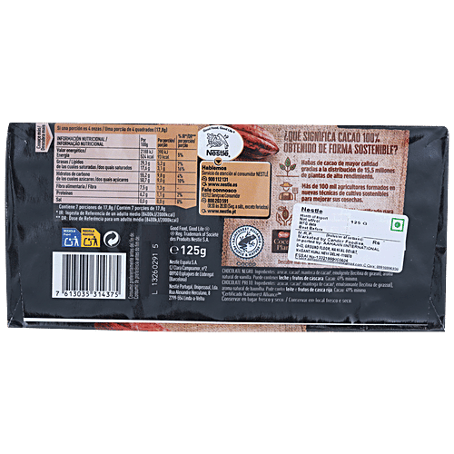 Buy Nestle Dark Chocolate - Original Online at Best Price of Rs 399 ...