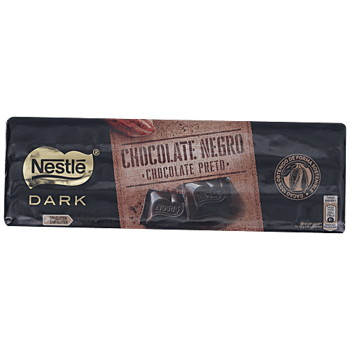 Buy Nestle Dark Chocolate - Original Online at Best Price of Rs 699 ...