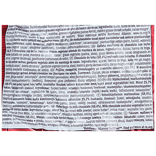 Buy Nestle Kitkat Mini Crisps Wafers In Milk Chocolate Online at Best ...