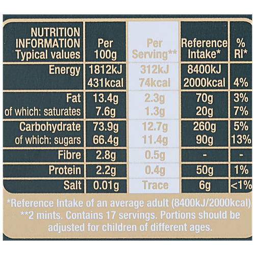 Buy Nestle After Eight Dark chocolate With Mint - Luxiry Online at Best ...