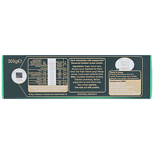 Buy Nestle After Eight Dark chocolate With Mint - Luxiry Online at Best ...